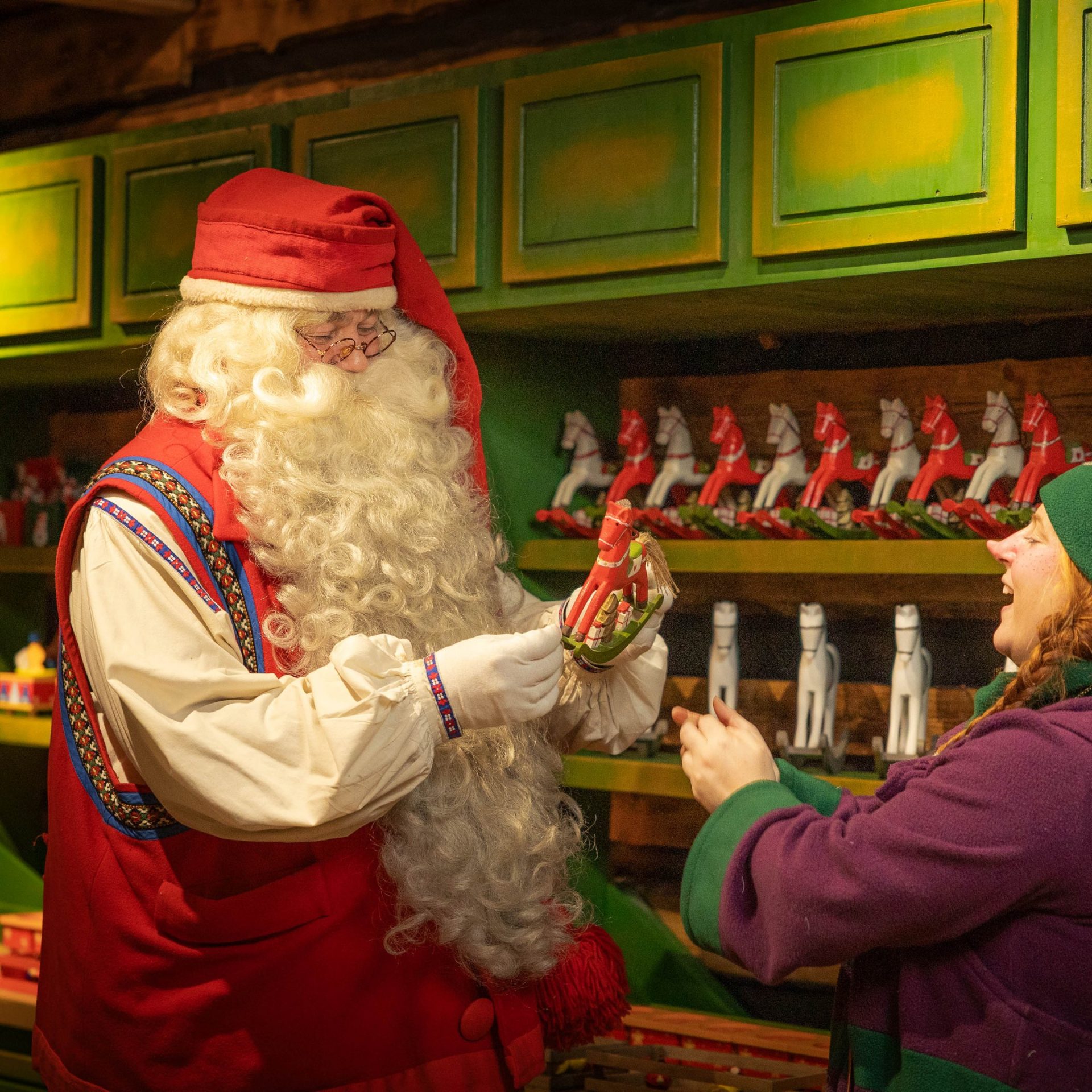 Santa's Toy Factory - Joulukka